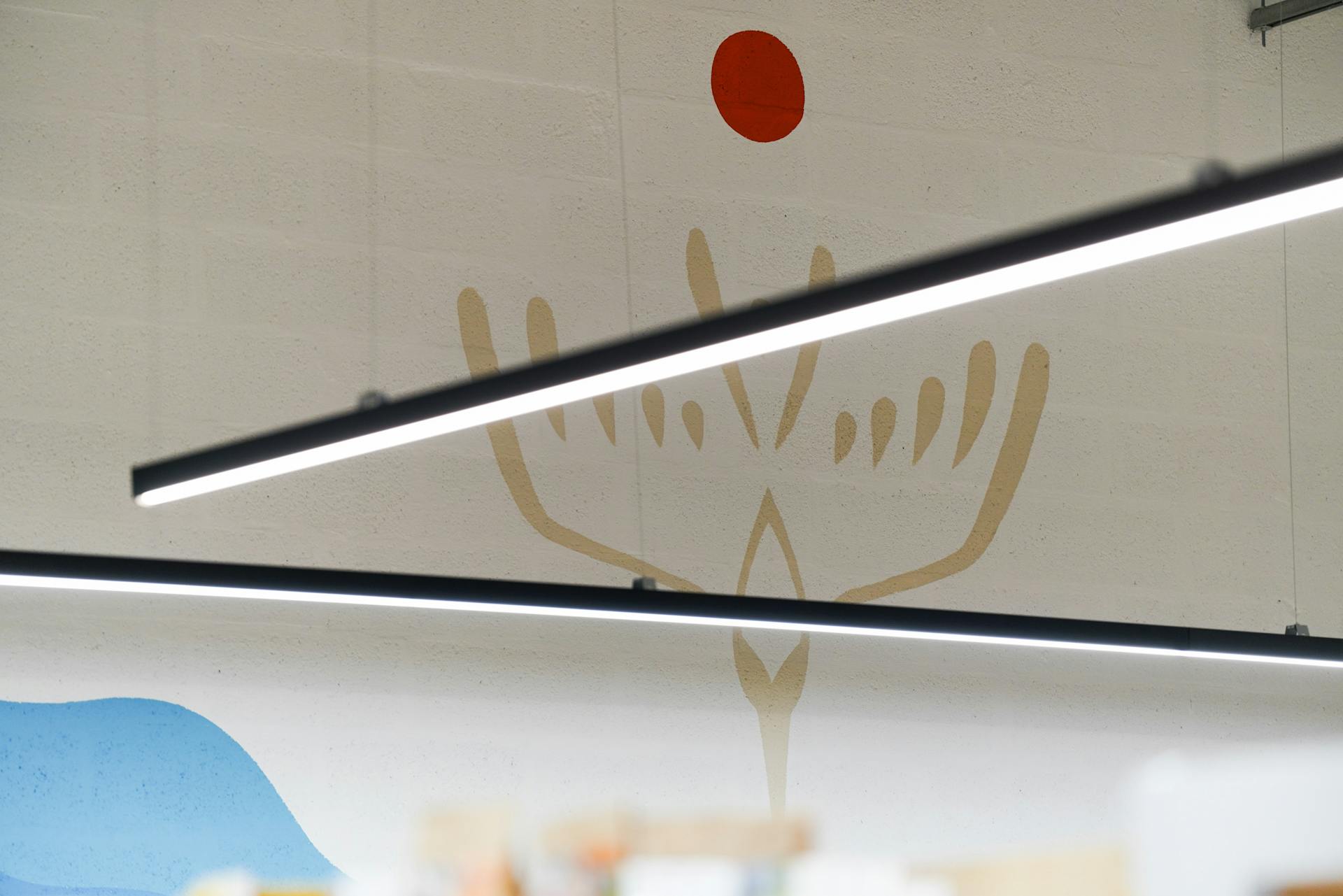 Biocoop le Brivet Bio: Identité visuelle au cœur d'un design d'espace ...