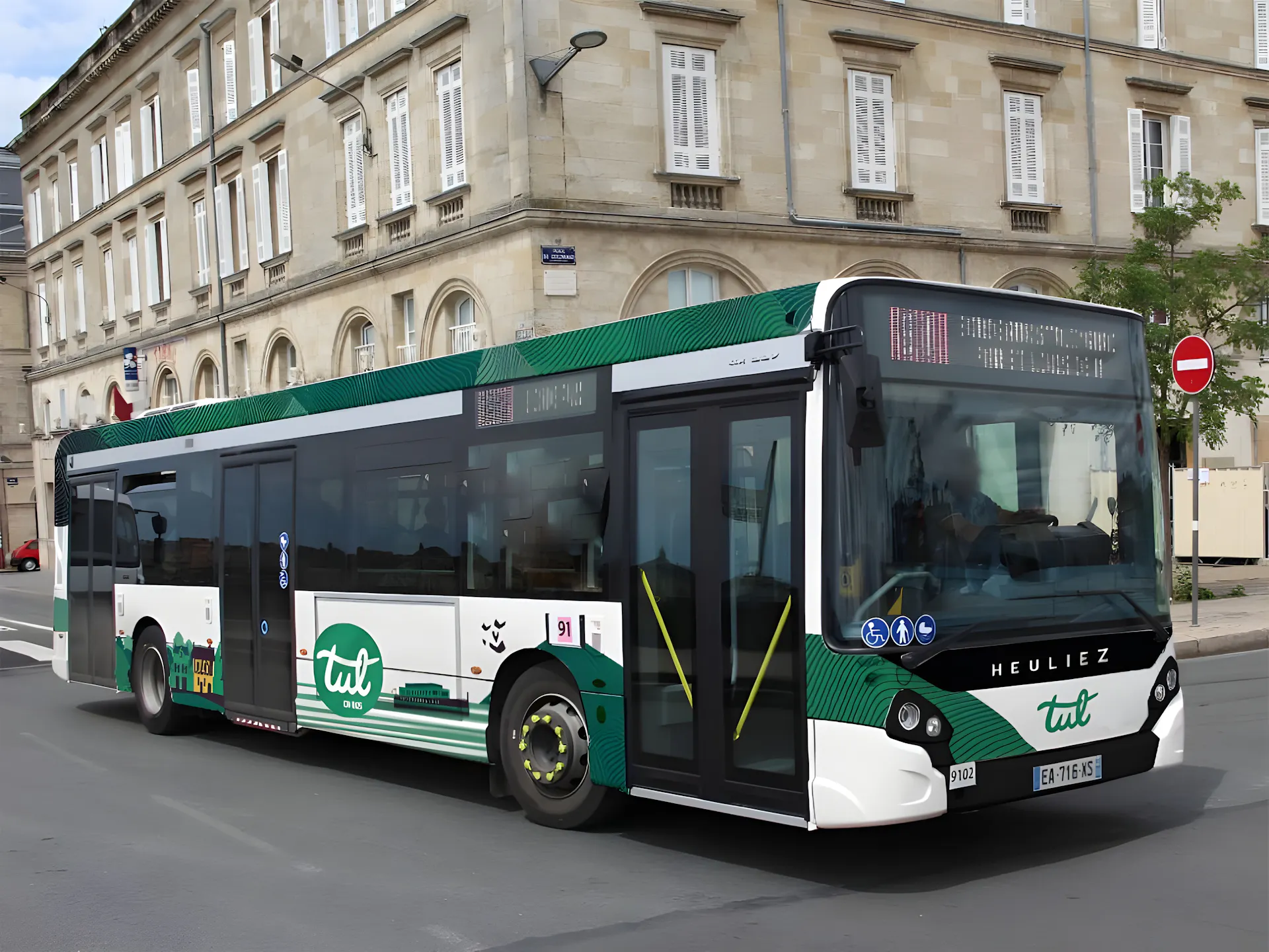 TUL Transports Urbains Lavallois - Branding & Identité de marque ...