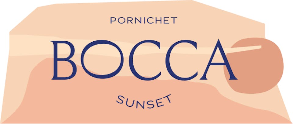 Bocca Sunset : Fresque murale d'intérieur | Studio Katra