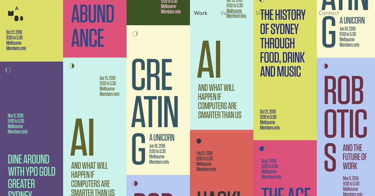 Studio MASS / Moonshots