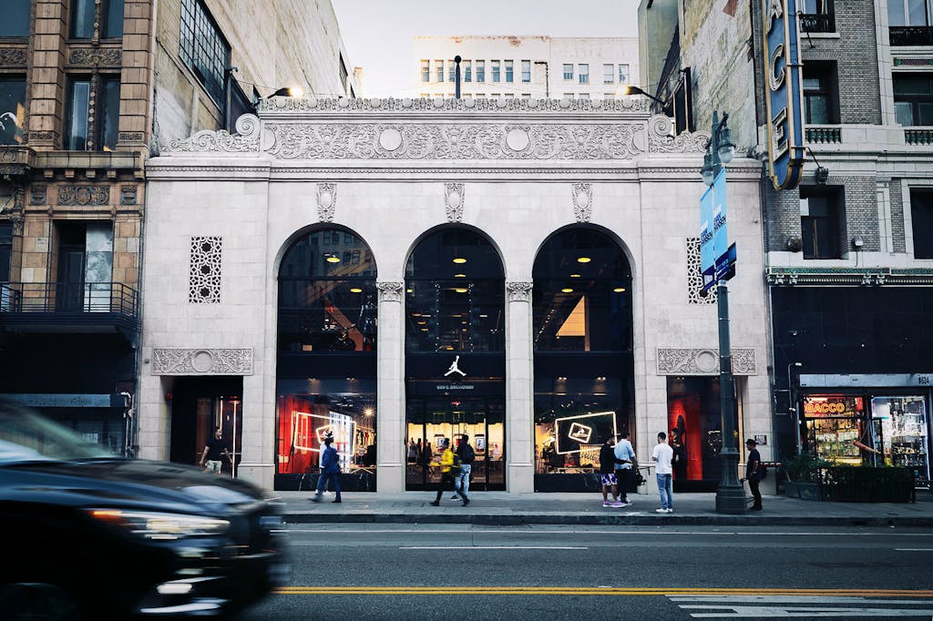 Jumpman DTLA Flagship – Studio Mega
