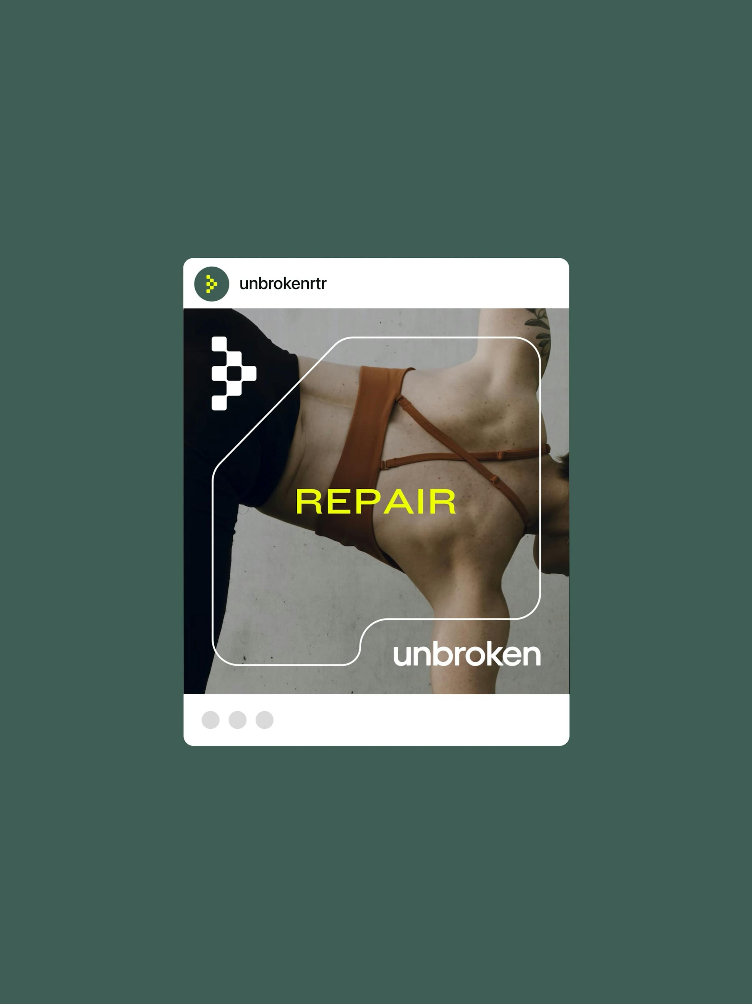 Unbroken – Studio Mega