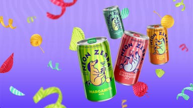 Neon Zebra – Studio Mega