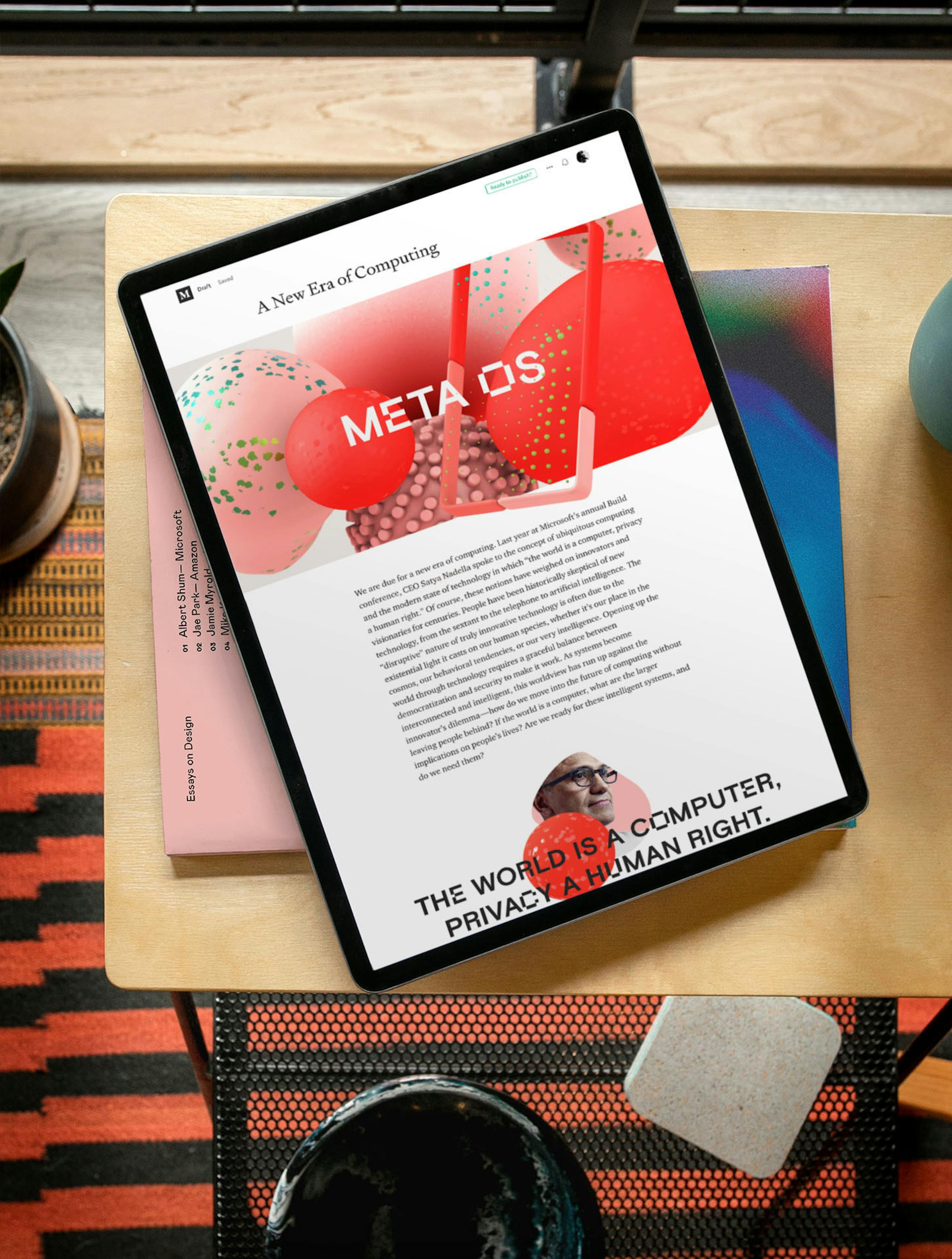 Microsoft Comms – Studio Mega