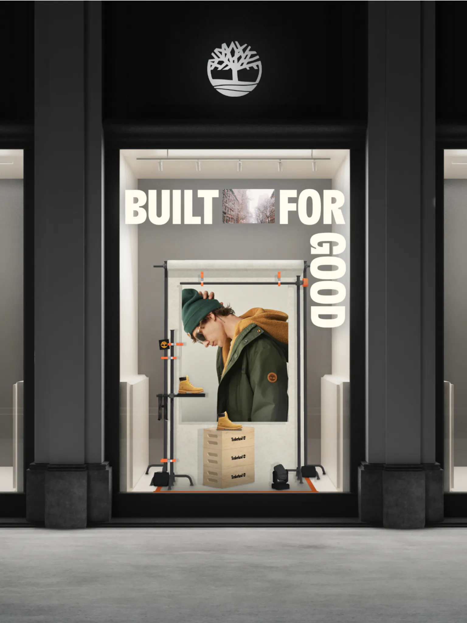 Timberland – Studio Mega