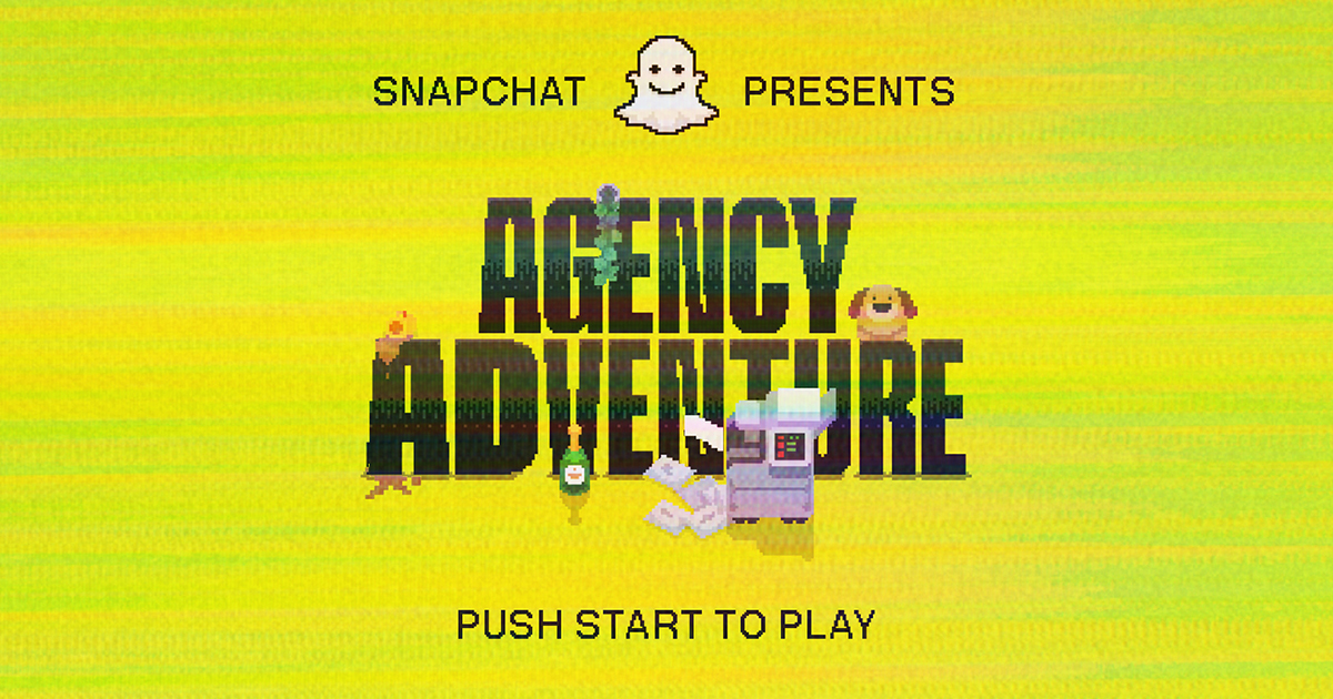 Snapchat Agency Adventure – Studio Mega