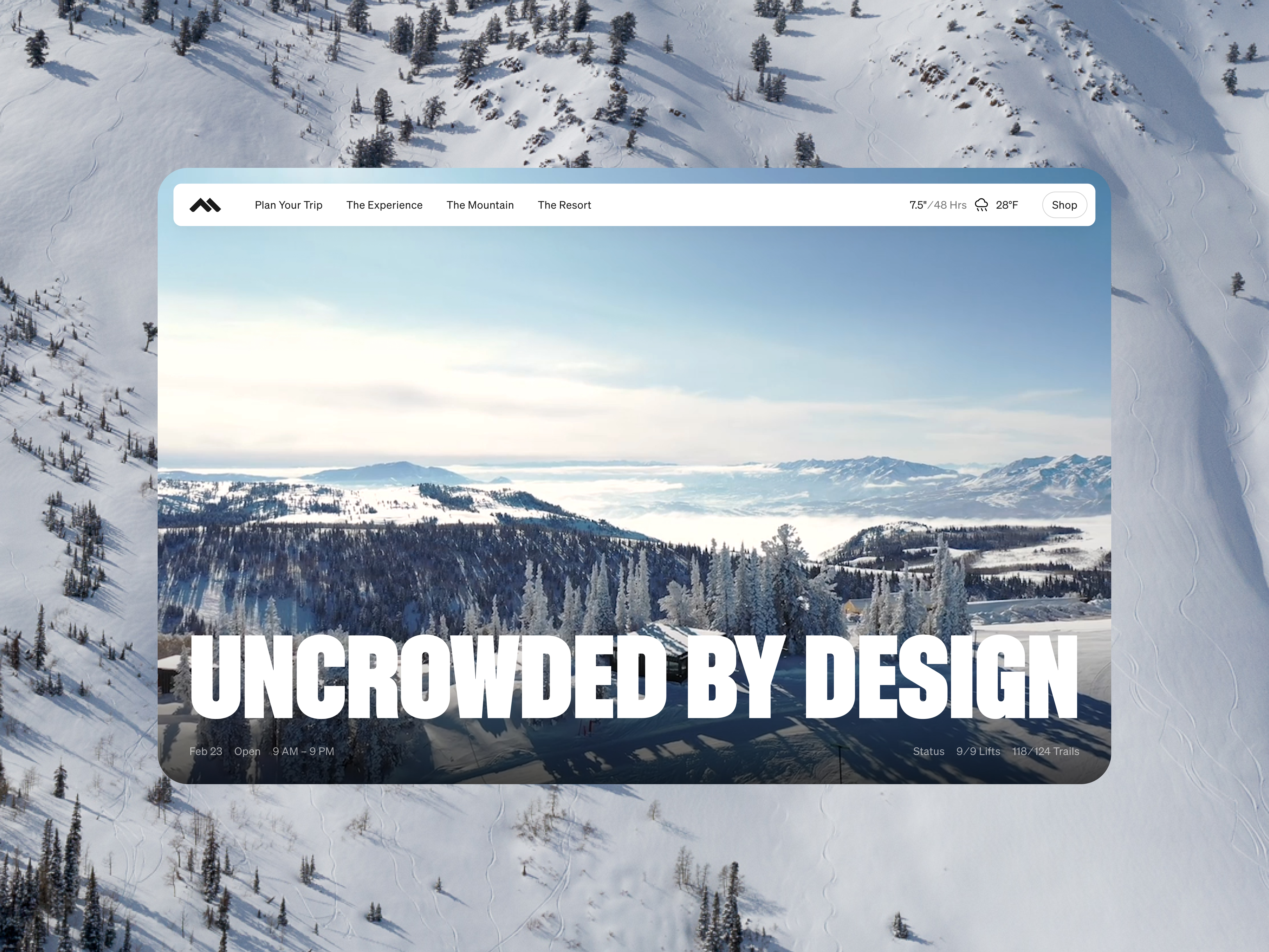 Powder Mountain – Studio Mega