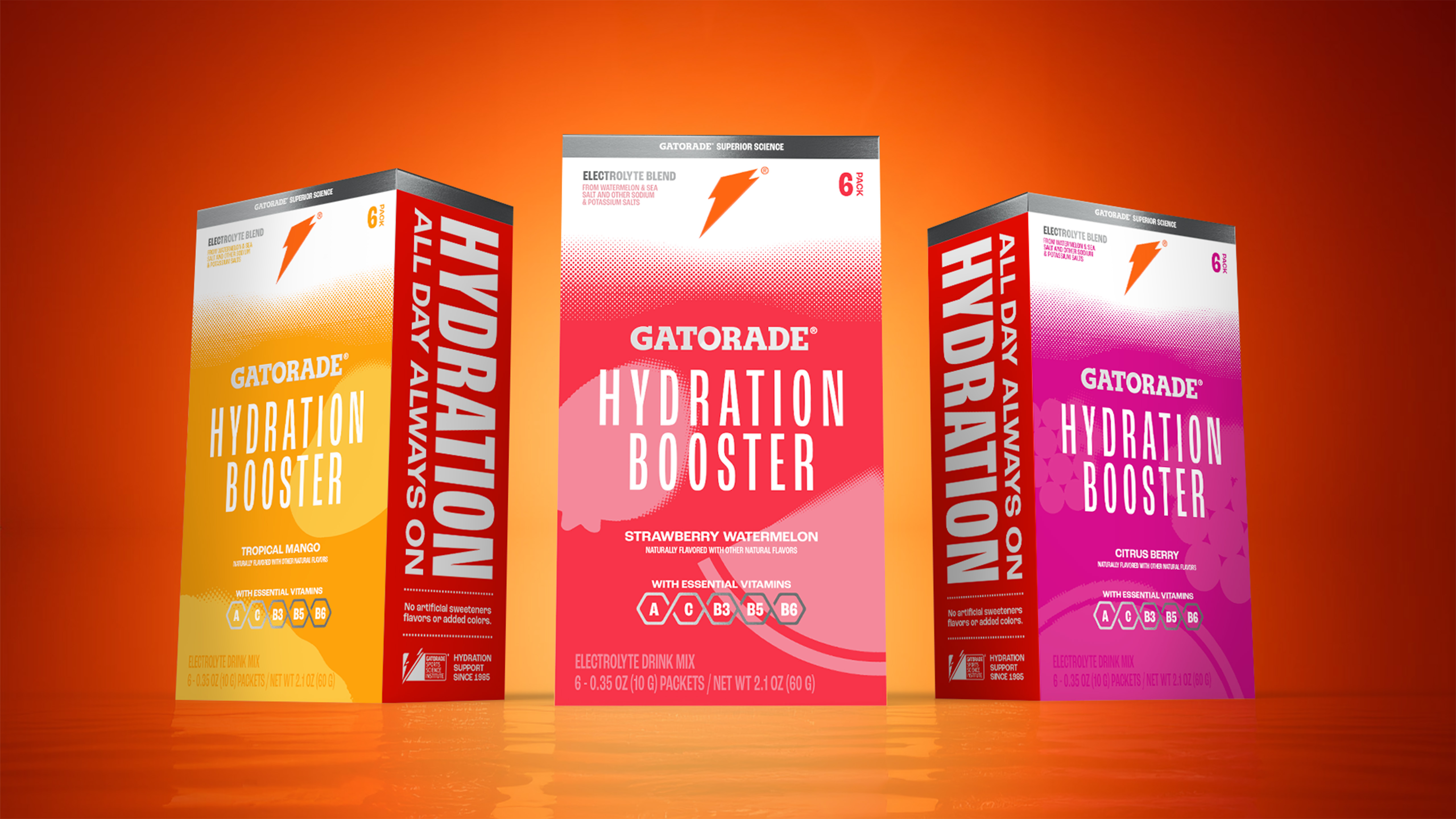 Gatorade Hydration Booster – Studio Mega