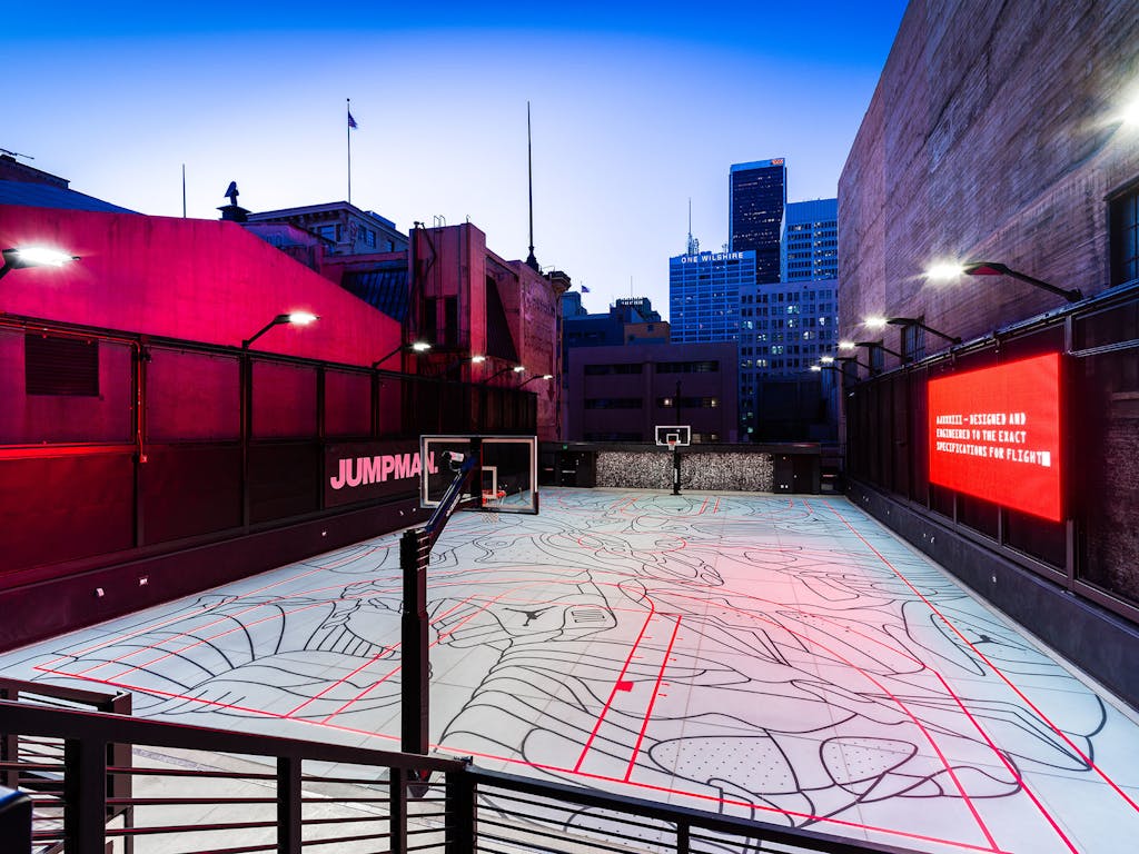 Jumpman DTLA Flagship – Studio Mega