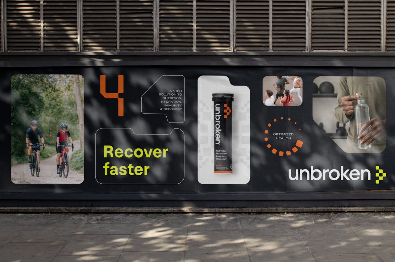 Unbroken – Studio Mega