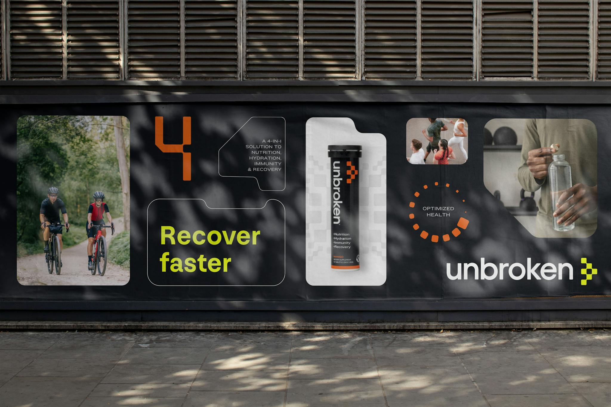 Unbroken – Studio Mega