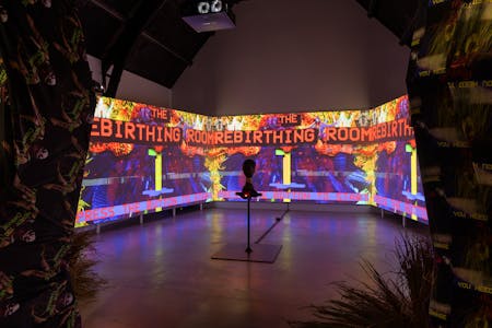 Danielle Brathwaite-Shirley, THE REBIRTHING ROOM - Studio Voltaire