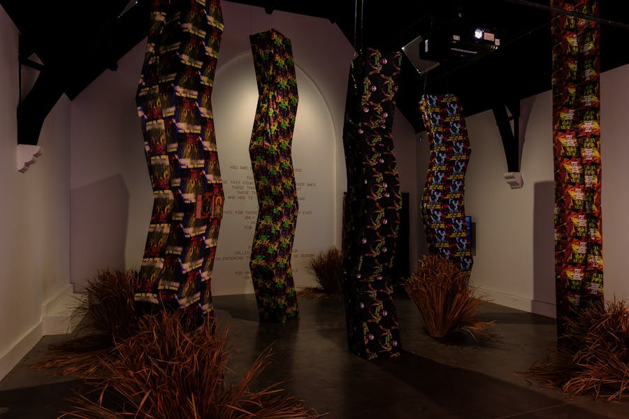 Danielle Brathwaite-Shirley, THE REBIRTHING ROOM - Studio Voltaire