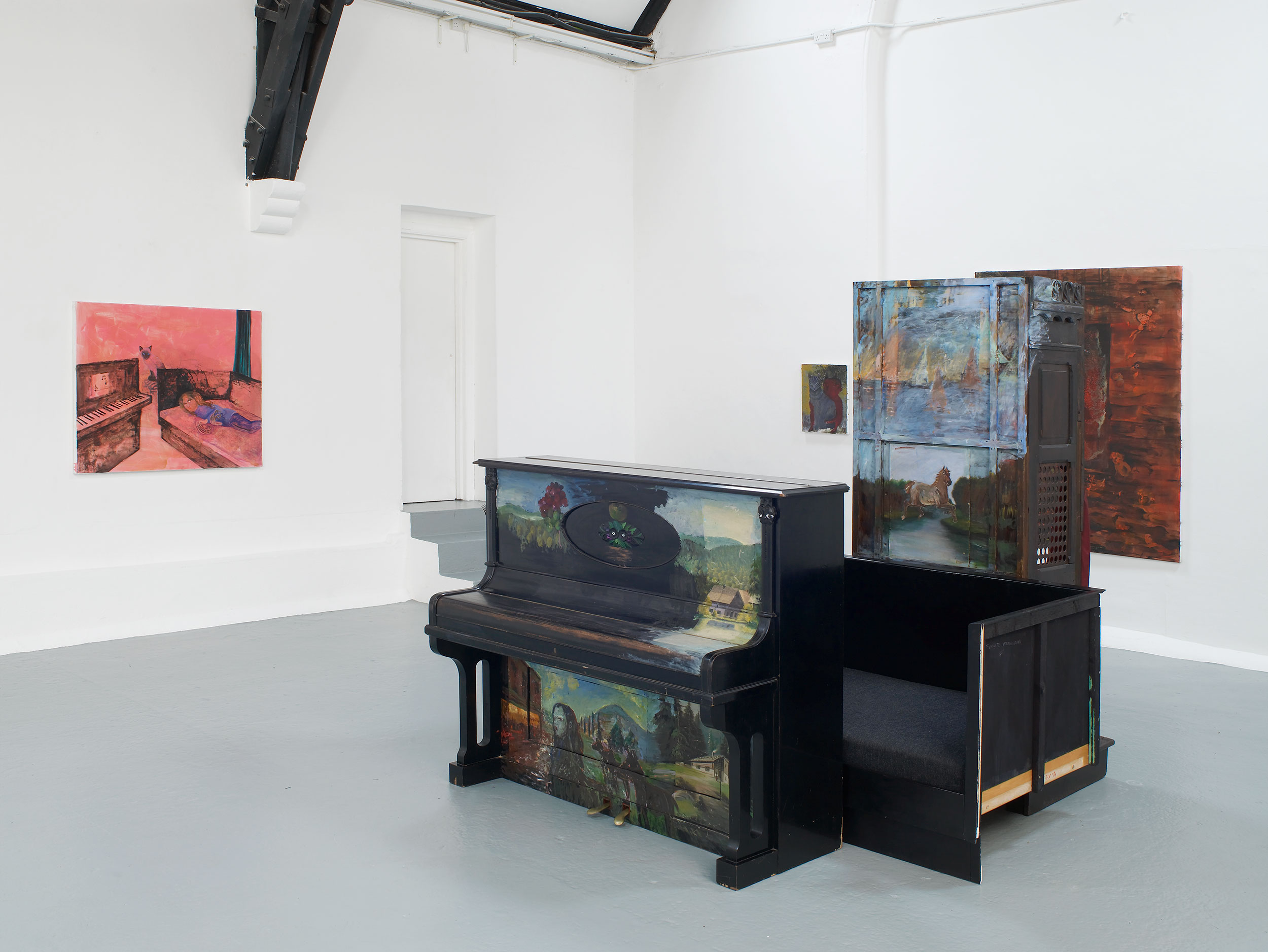 Amelie von Wulffen: The misjudged Bimpfi - Studio Voltaire