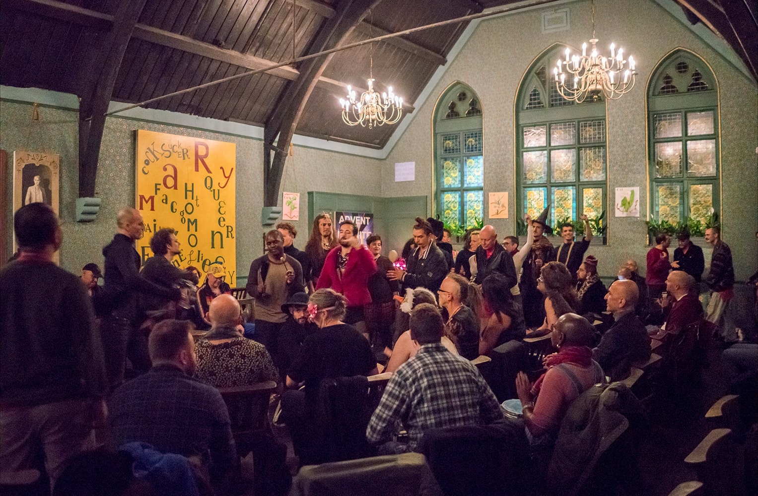 McDermott & McGough The Oscar Wilde Temple - Studio Voltaire