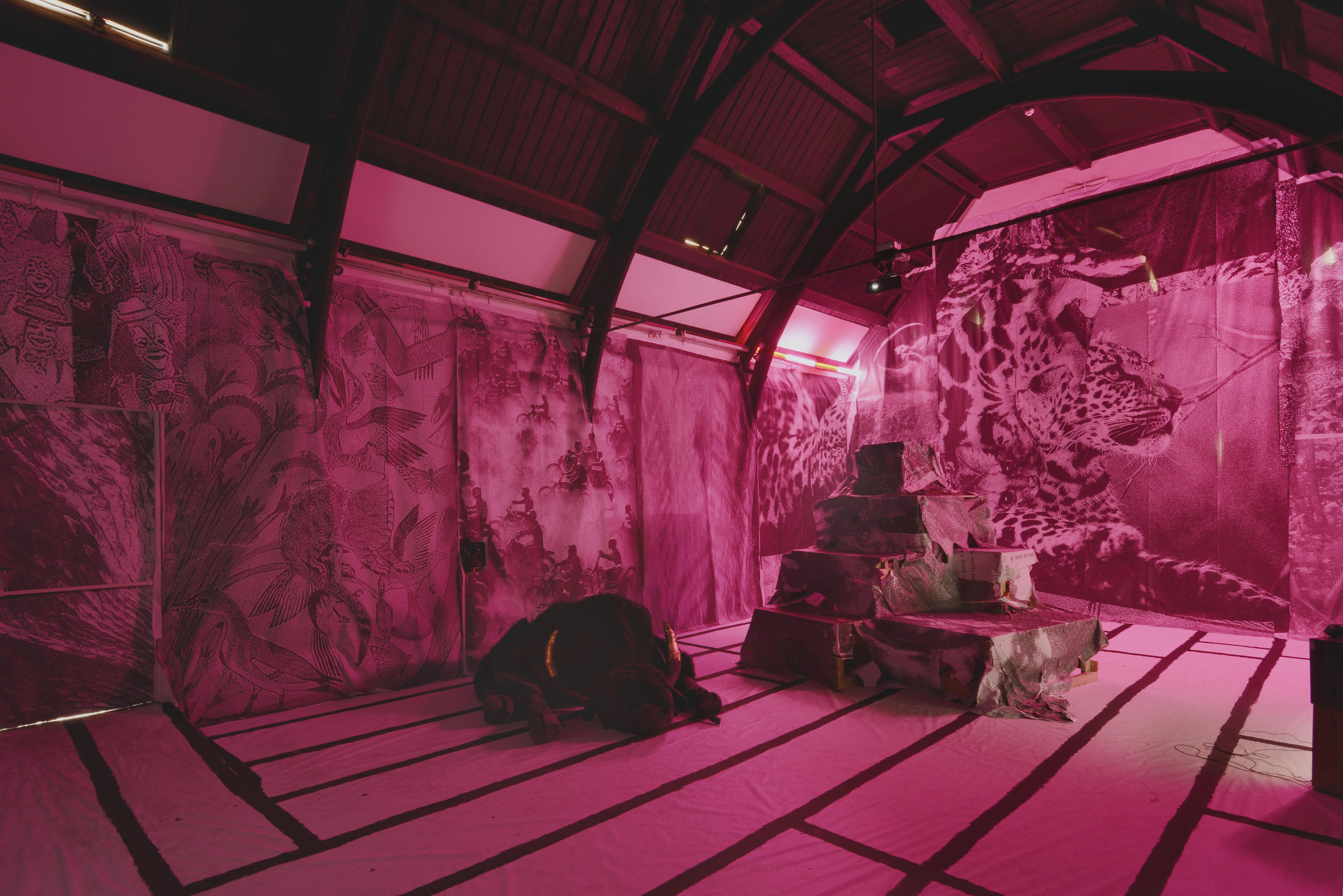 Hermitos Children 2 - Marvin Gaye Chetwynd - Studio Voltaire