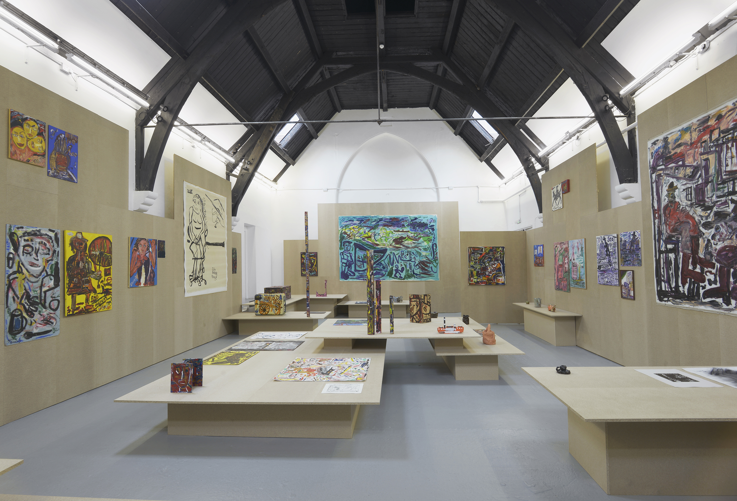 John Sheehy - Studio Voltaire