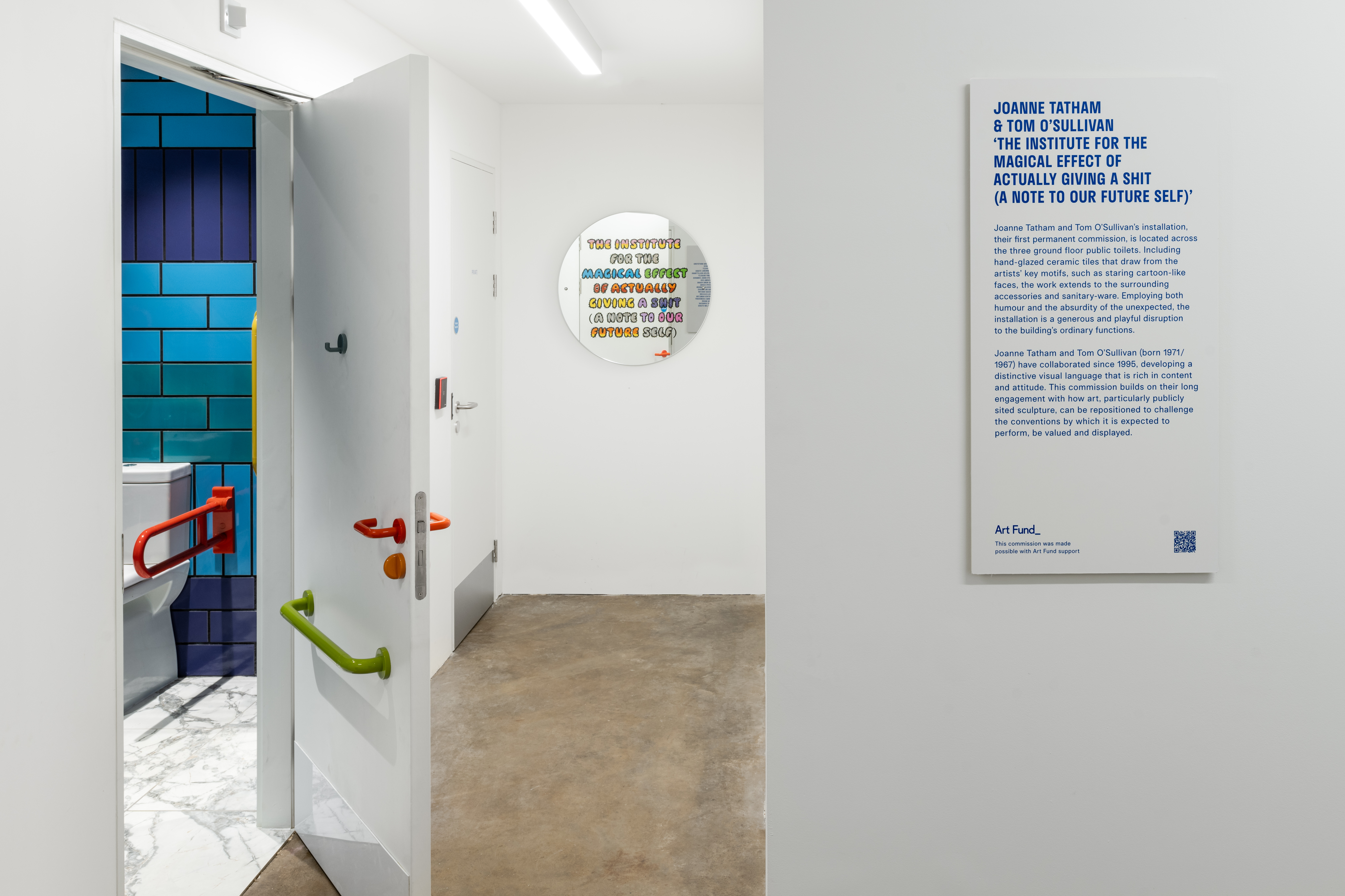 Joanne Tatham & Tom O’Sullivan, The Institute For The Magical Effect Of ...