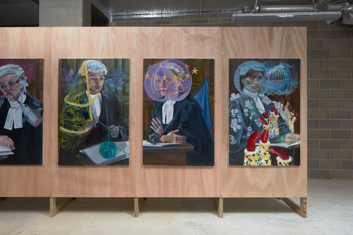 Bod Mellor: Wet Horse Hair - Studio Voltaire