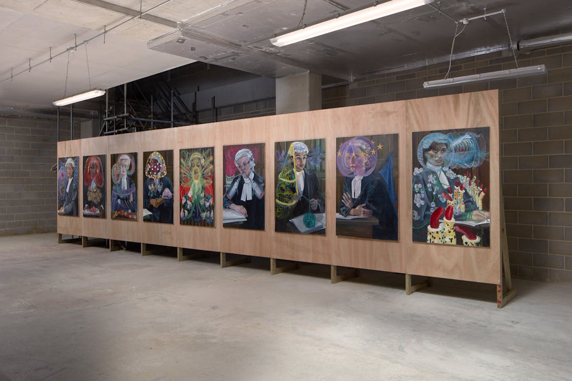 Bod Mellor: Wet Horse Hair - Studio Voltaire