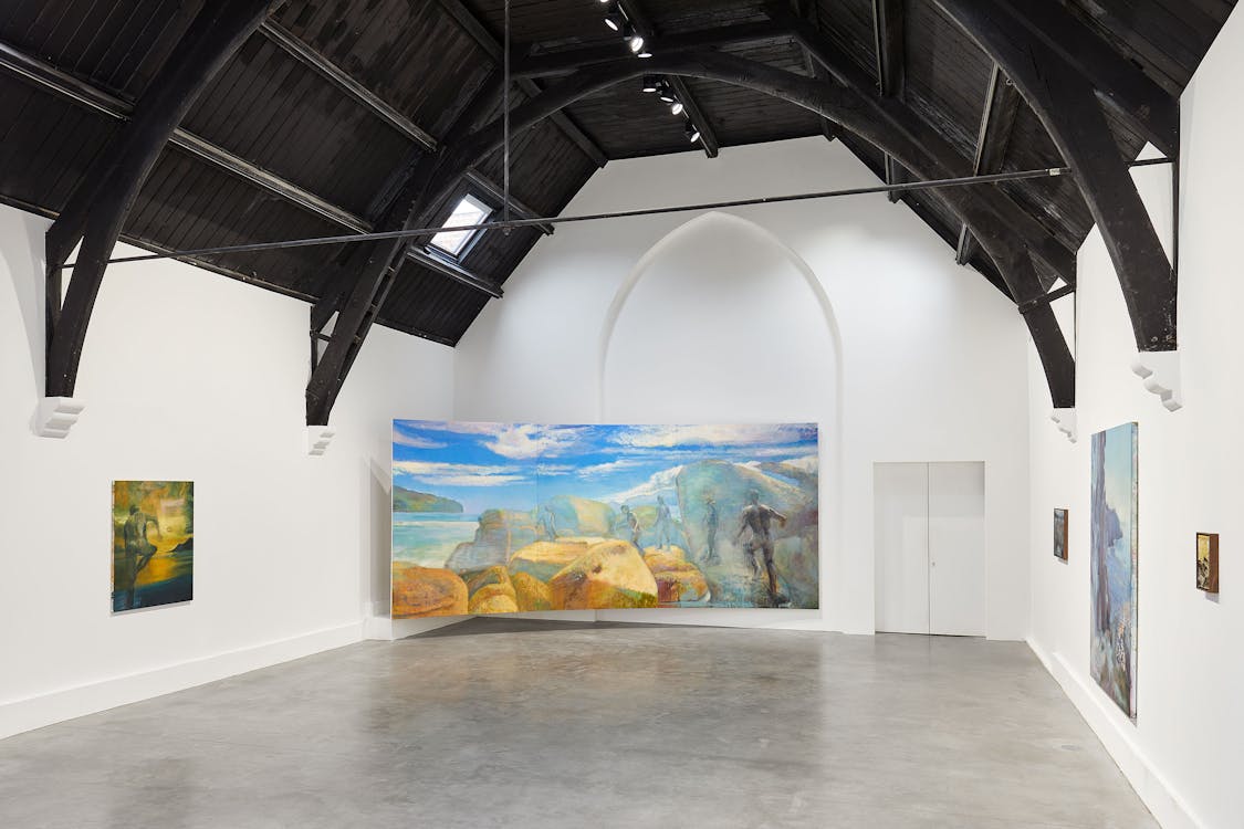 Jake Grewal, Under the Same Sky - Studio Voltaire