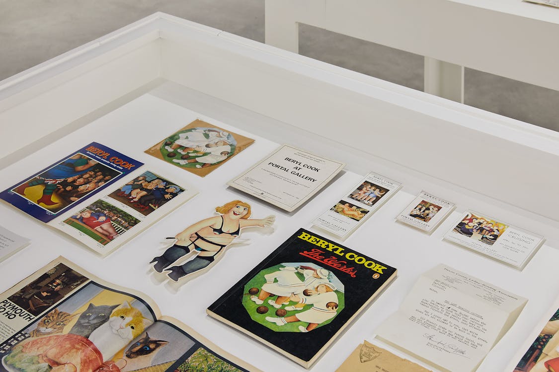 Beryl Cook / Tom of Finland - Studio Voltaire