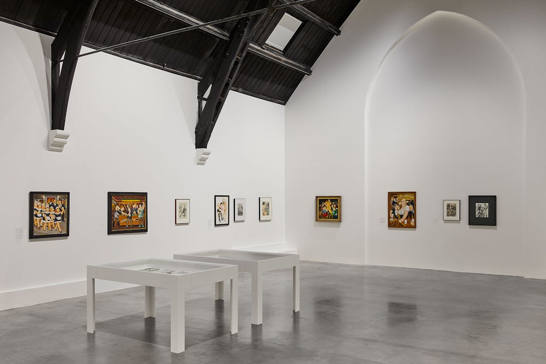 Beryl Cook / Tom of Finland - Studio Voltaire