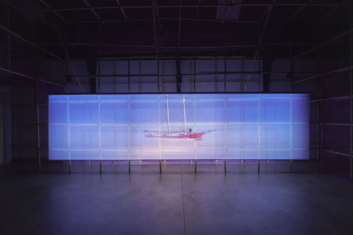 Lap-See Lam, Floating Sea Palace - Studio Voltaire