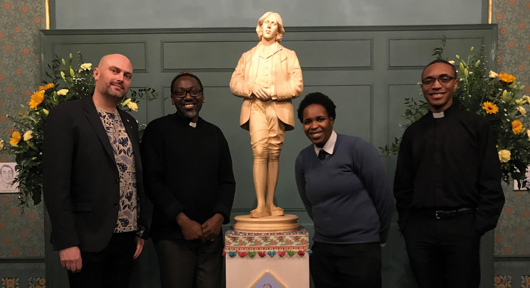 McDermott & McGough The Oscar Wilde Temple - Studio Voltaire