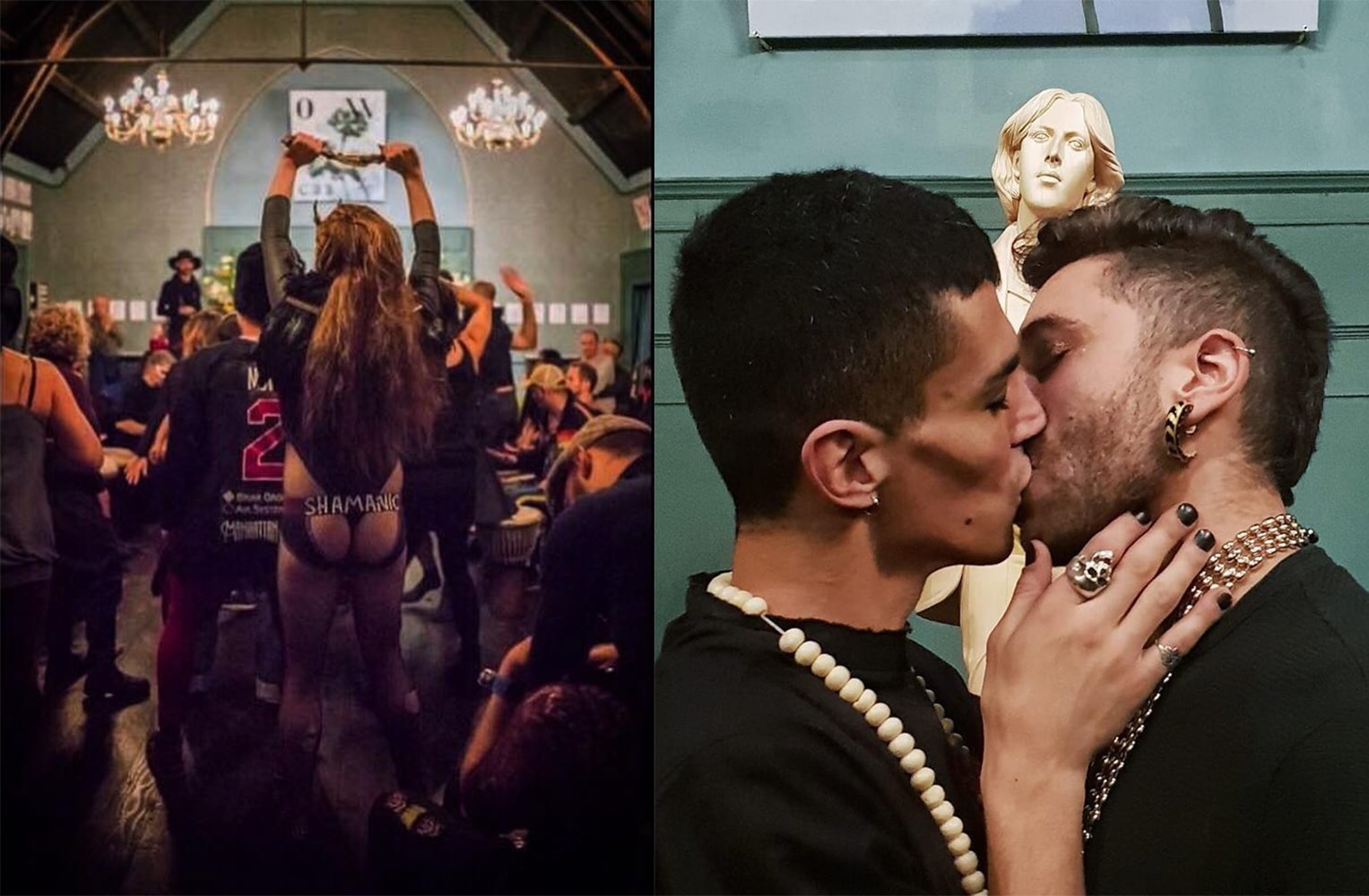 McDermott & McGough The Oscar Wilde Temple - Studio Voltaire