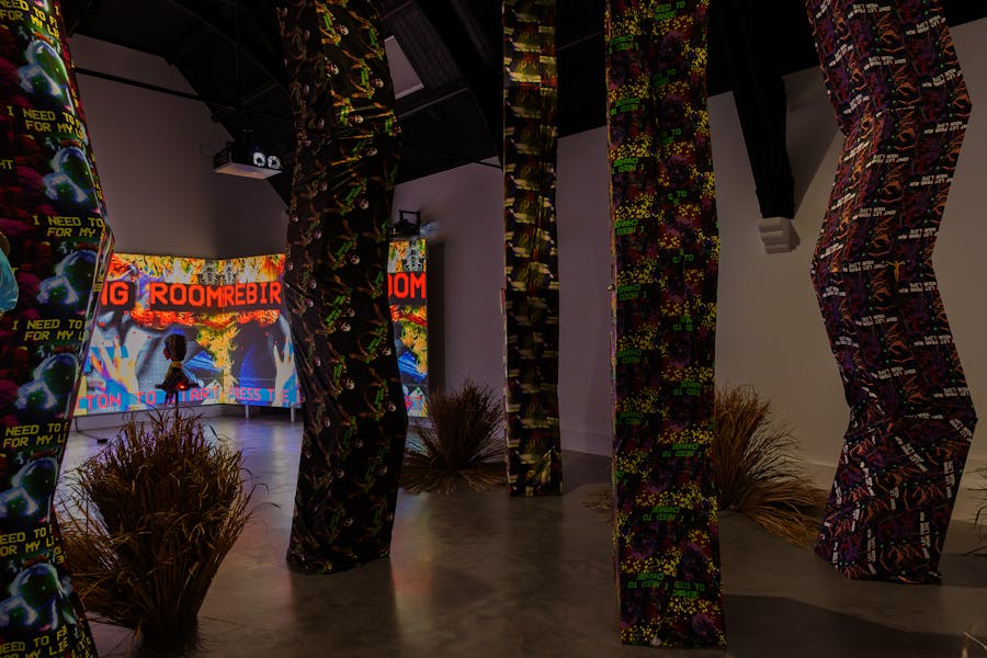 Danielle Brathwaite-Shirley, THE REBIRTHING ROOM - Studio Voltaire