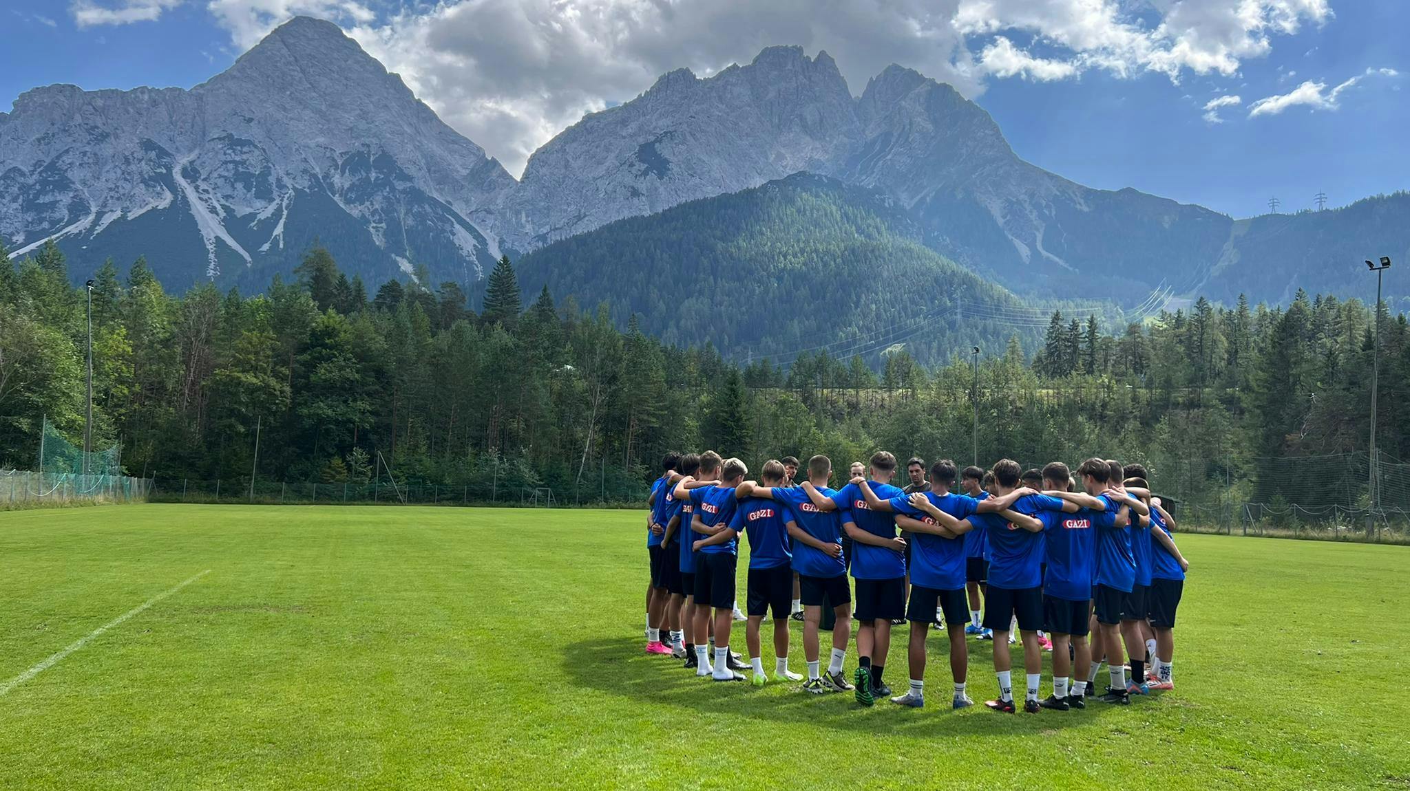 Trainingslager der U15 und U14 in Österreich - SV Stuttgarter Kickers e.V.