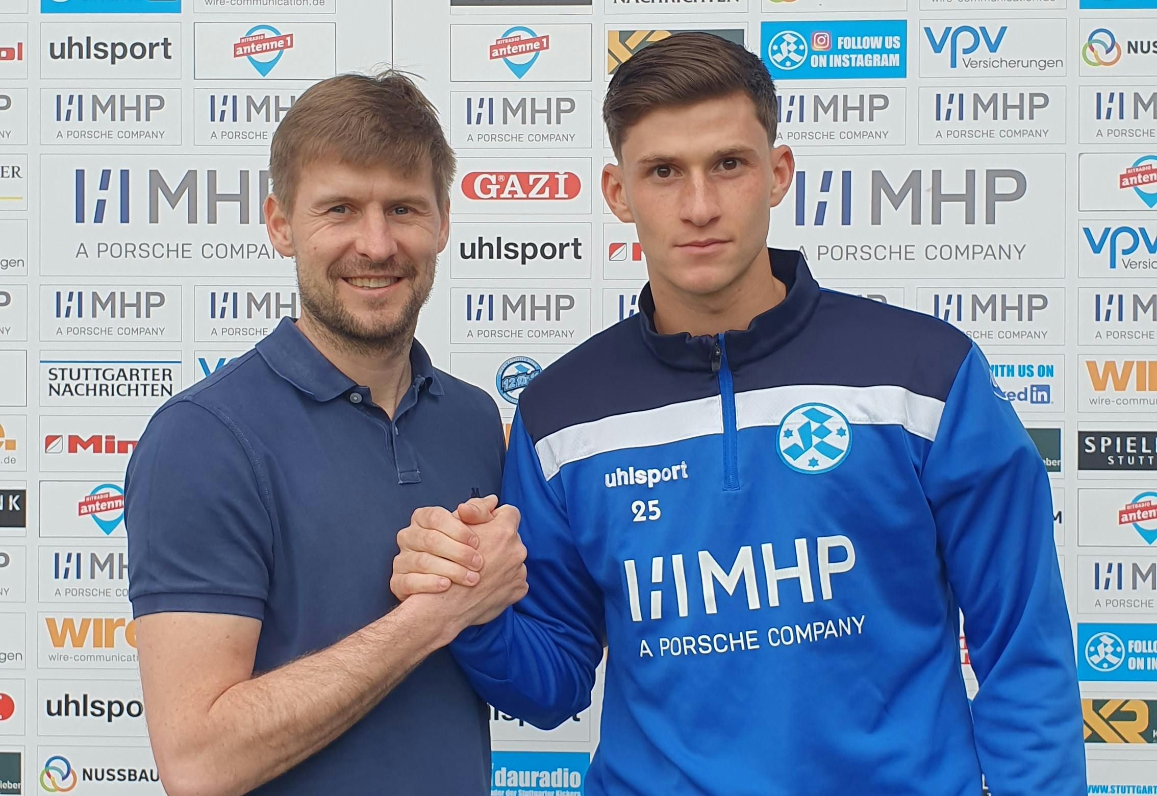 Die Kickers gehen mit Paul Polauke in die höhere Liga - SV Stuttgarter ...