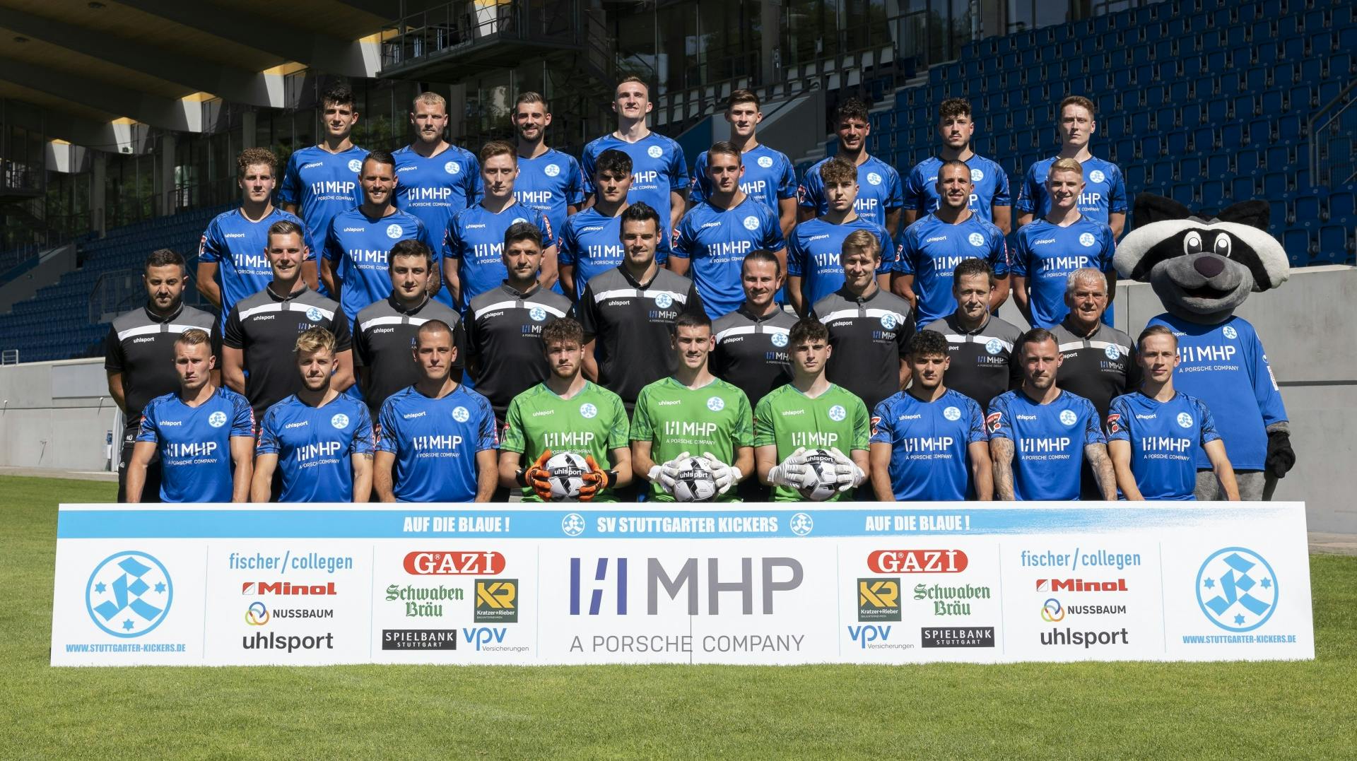 Kader Saison 2022/23 - SV Stuttgarter Kickers e.V.