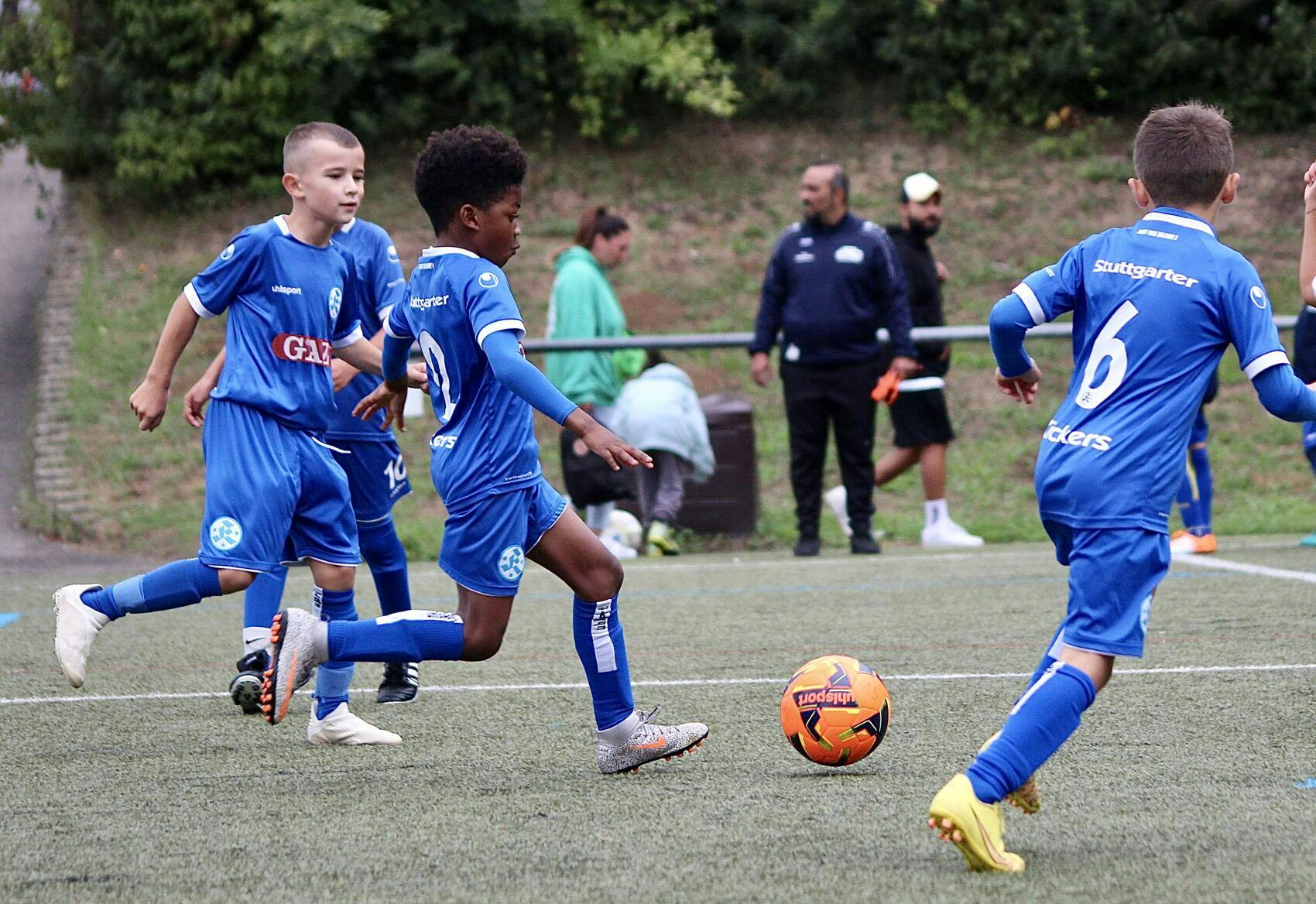 Ergebnisse aus dem NLZ - SV Stuttgarter Kickers e.V.