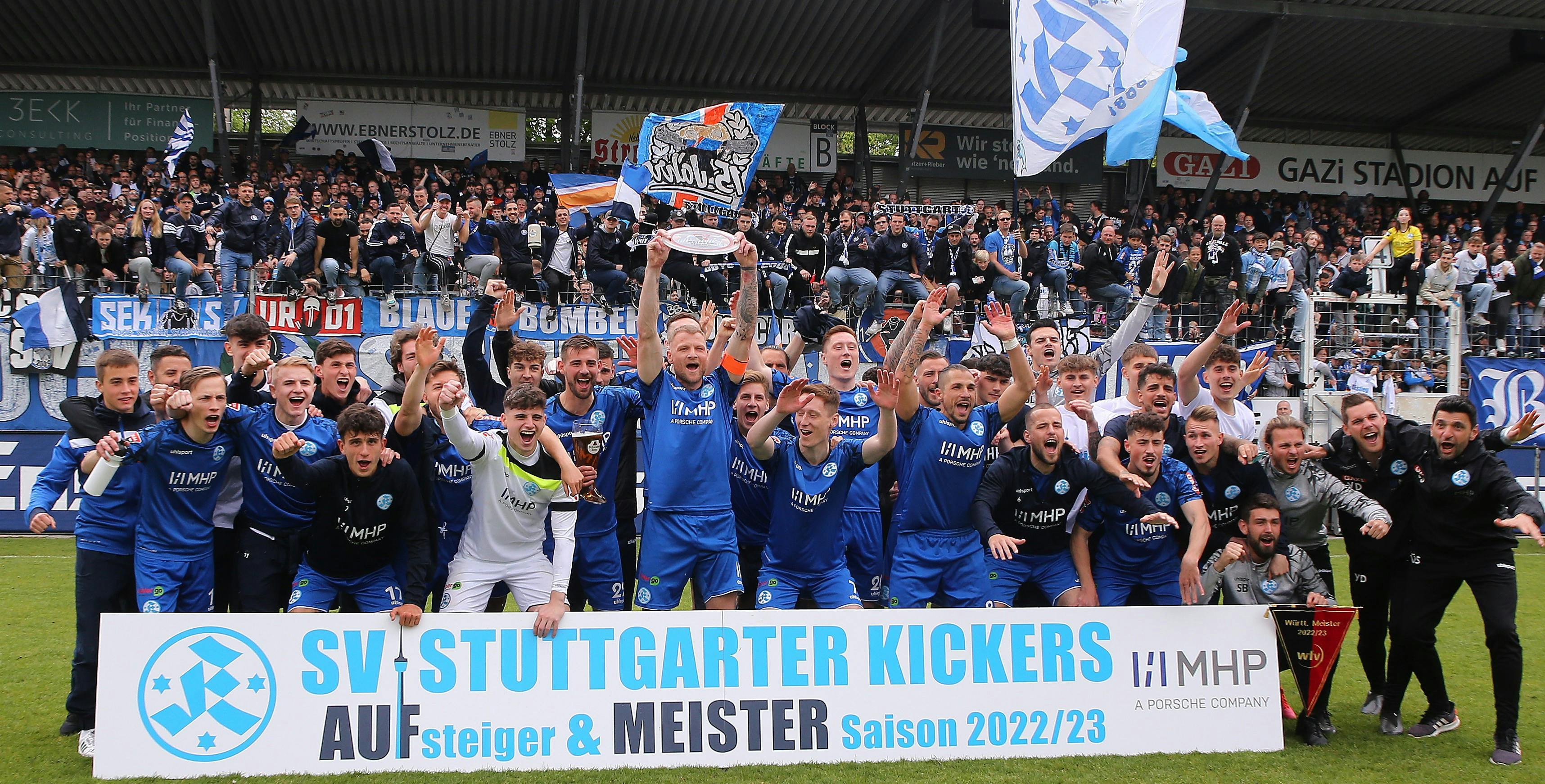 Gemeinsam als Exzellente Teamplayer nach oben - SV Stuttgarter Kickers e.V.