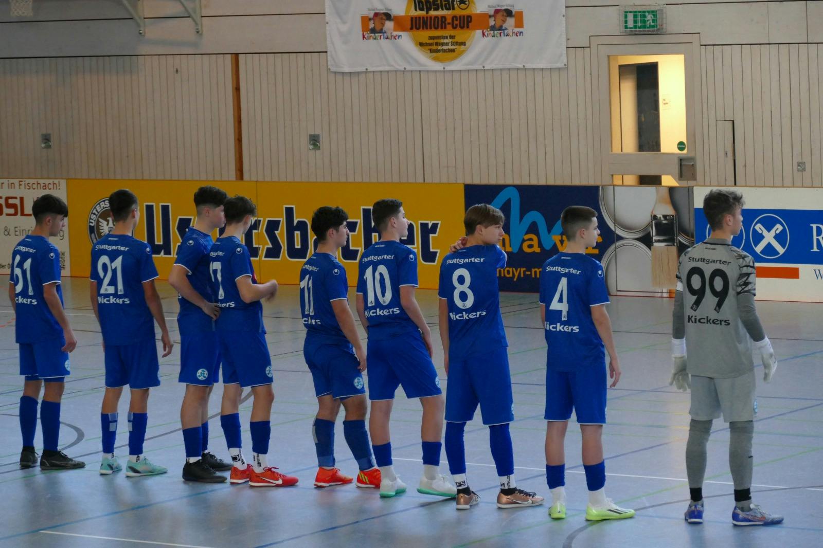 Die Jugendmannschaften am Wochenende - SV Stuttgarter Kickers e.V.