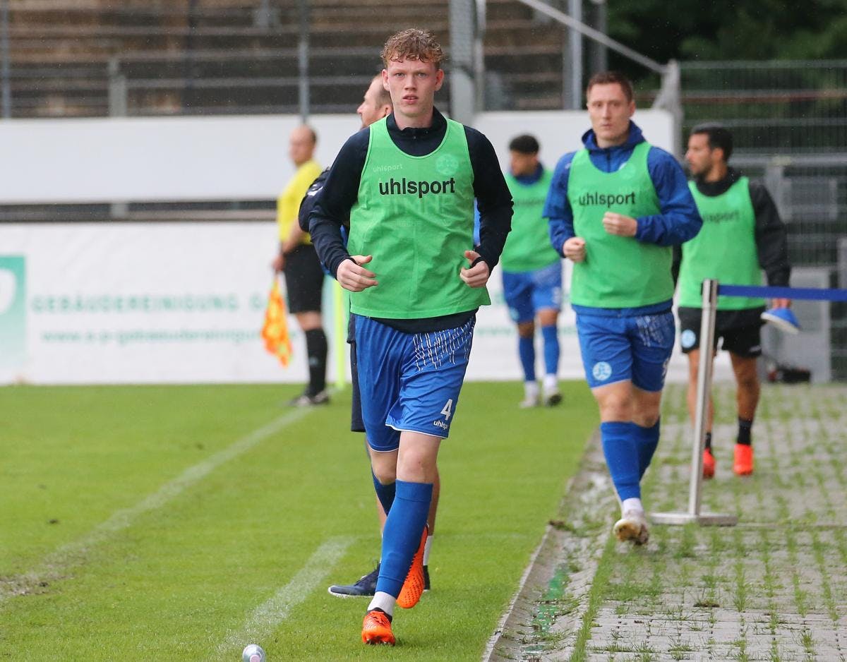 Mathis Bruns geht nach Luckenwalde - SV Stuttgarter Kickers e.V.
