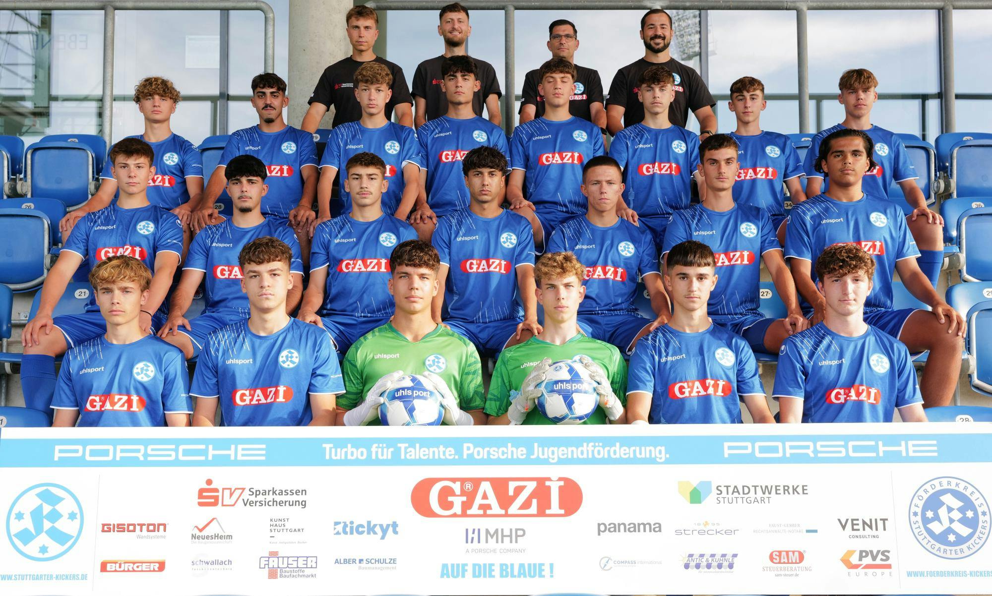 U16-Junioren - SV Stuttgarter Kickers e.V.