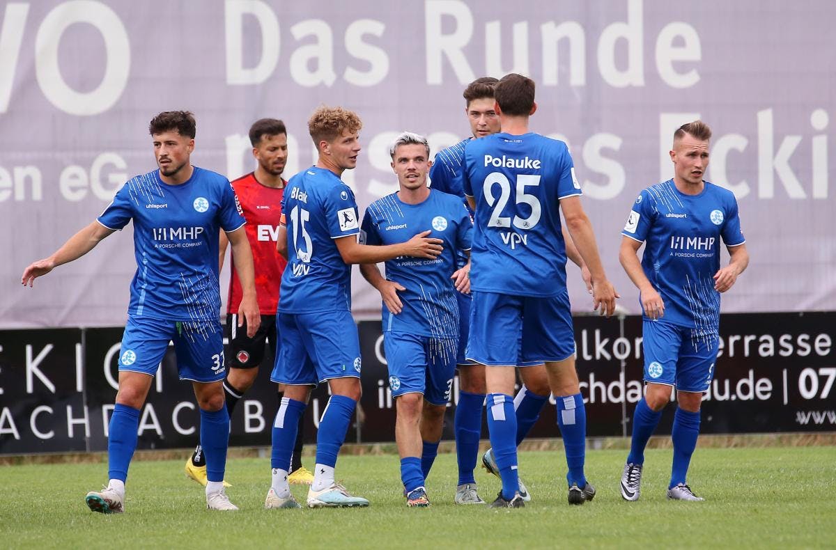 Testspiel 1. Göppinger SV vs. Kickers - SV Stuttgarter Kickers e.V.