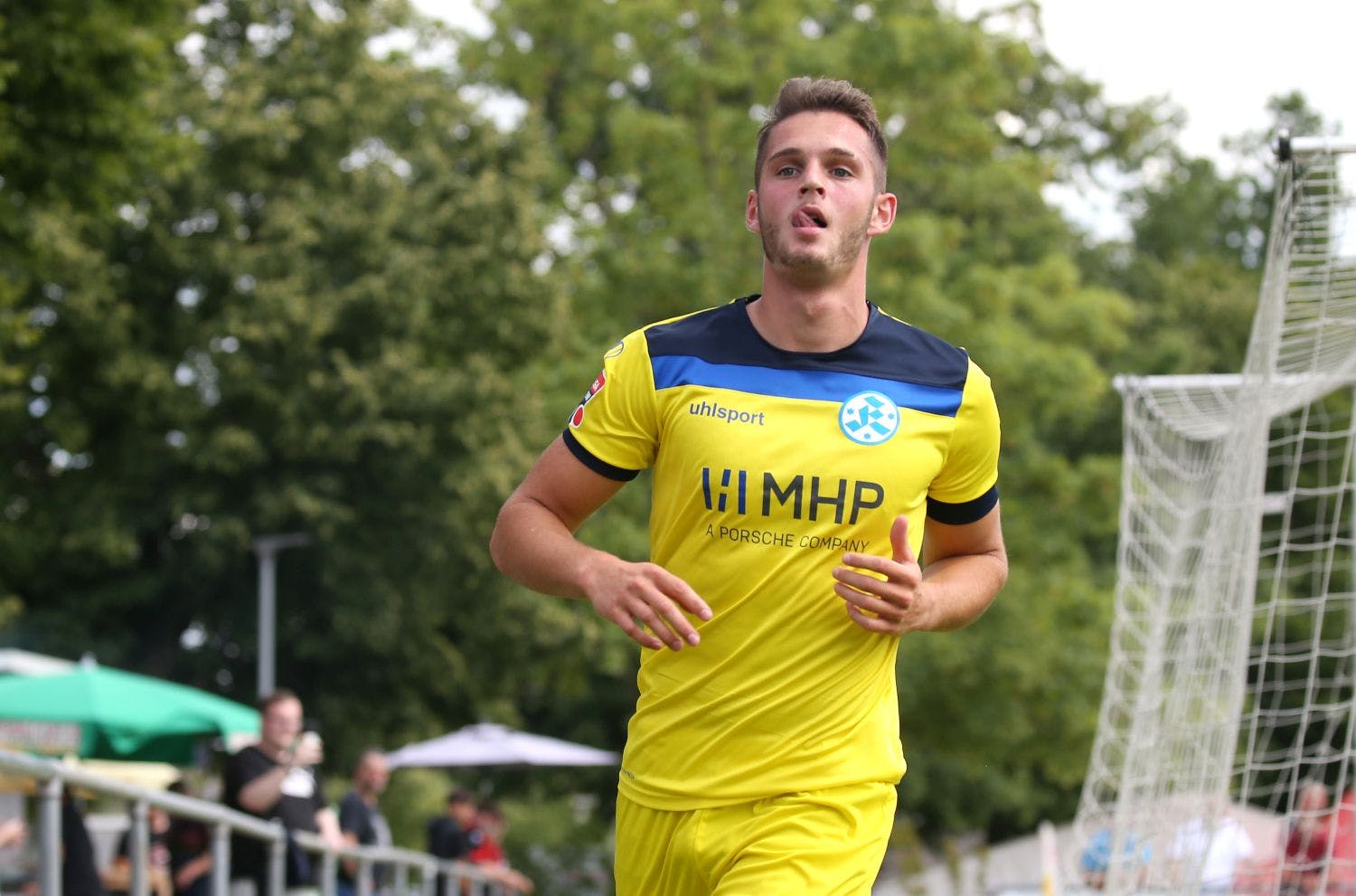 Tyron Profis verlässt die Kickers - SV Stuttgarter Kickers e.V.