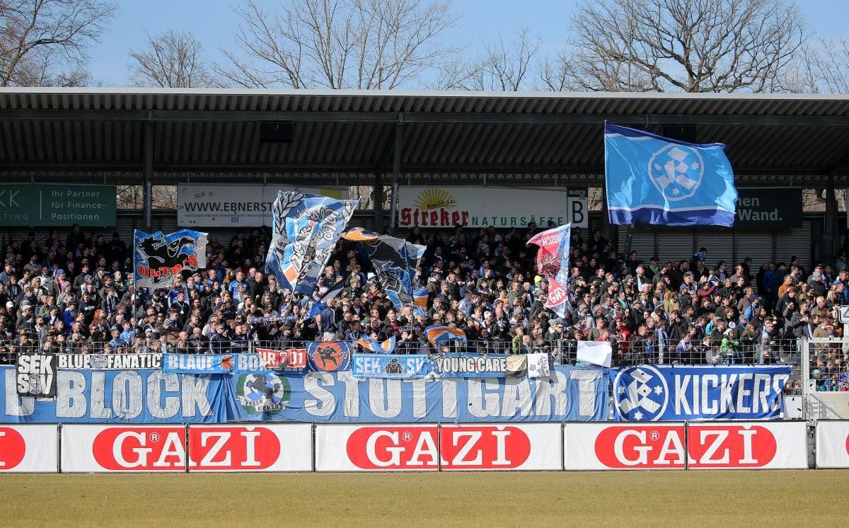 Regionalliga-Spieltage 22 bis 25 terminiert - SV Stuttgarter Kickers e.V.