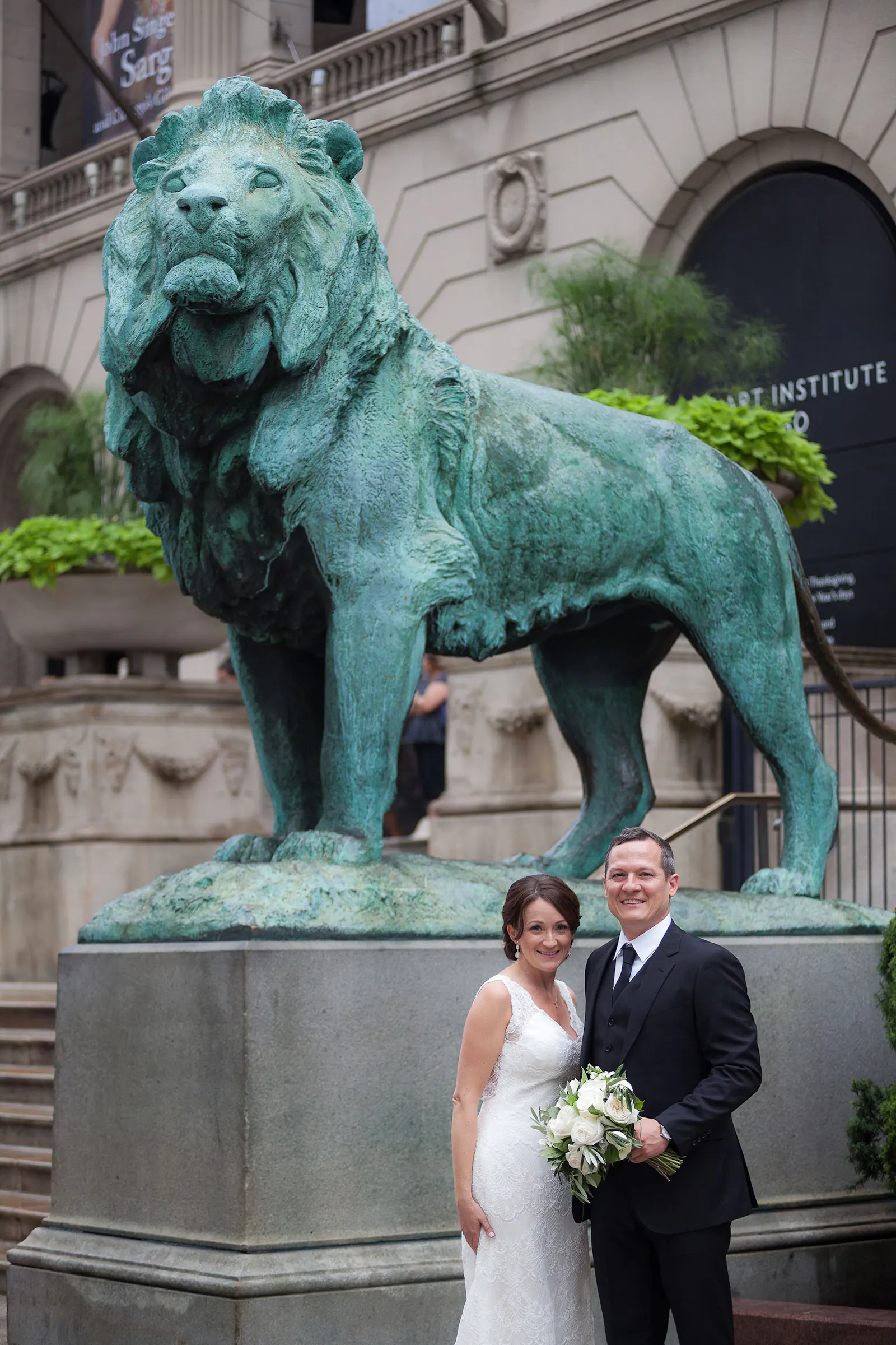 Brandon and Emily | A Classic Wedding in Downtown Chicago
