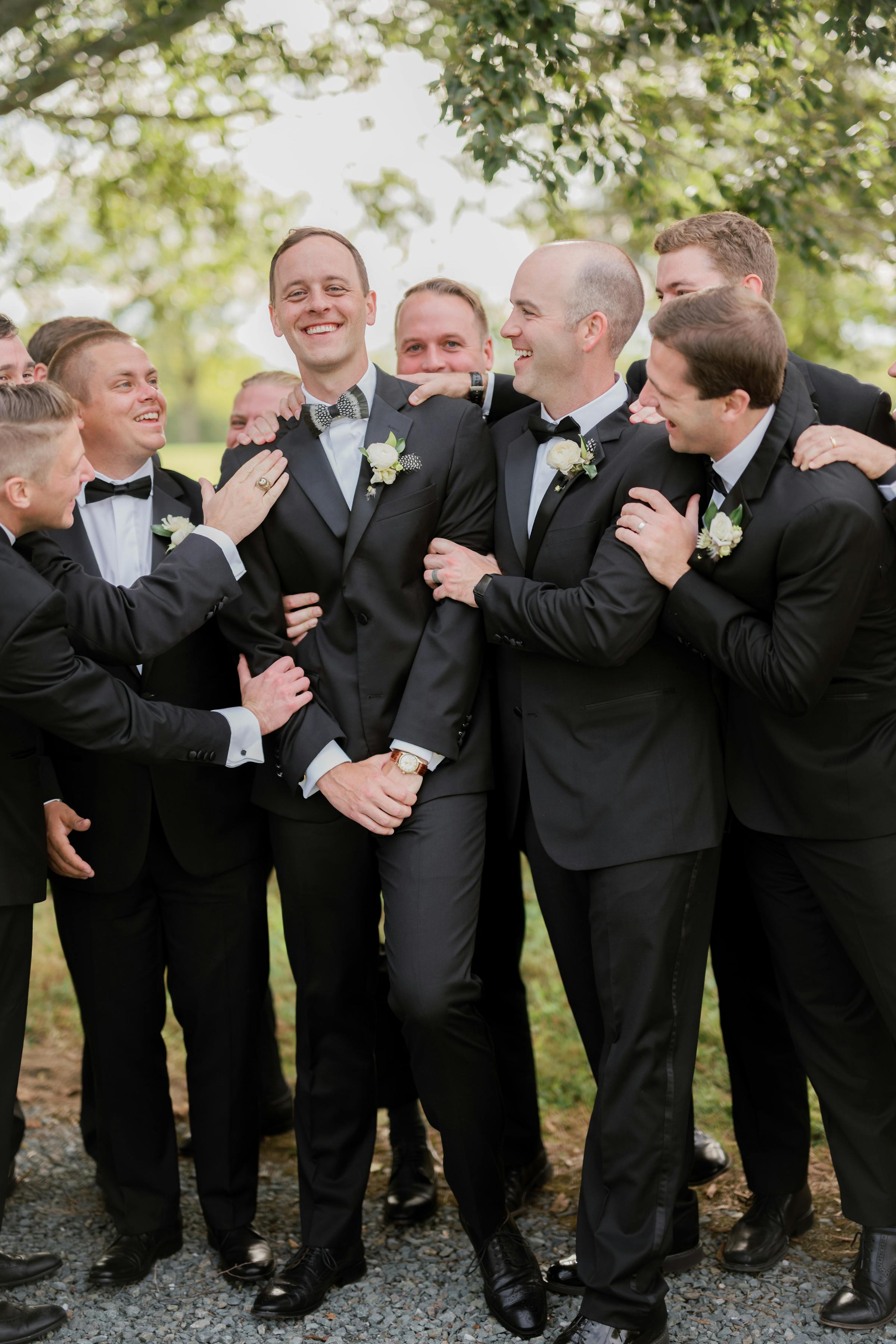 Jordan and Elizabeth | Southern Black Tie Wedding In Virginia