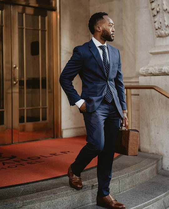 Psychology of Power Suits