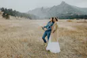 Meredith and Megan