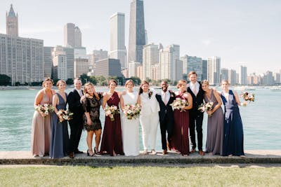 2020 Spring Wedding Color Trends And Men's Wedding Attire