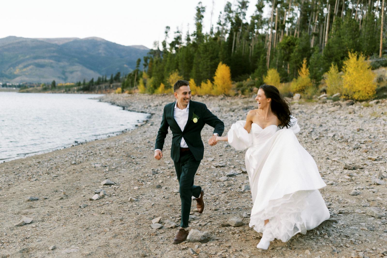 Ashley & Nicholas | Hunter Green and Mustard Mountain Wedding