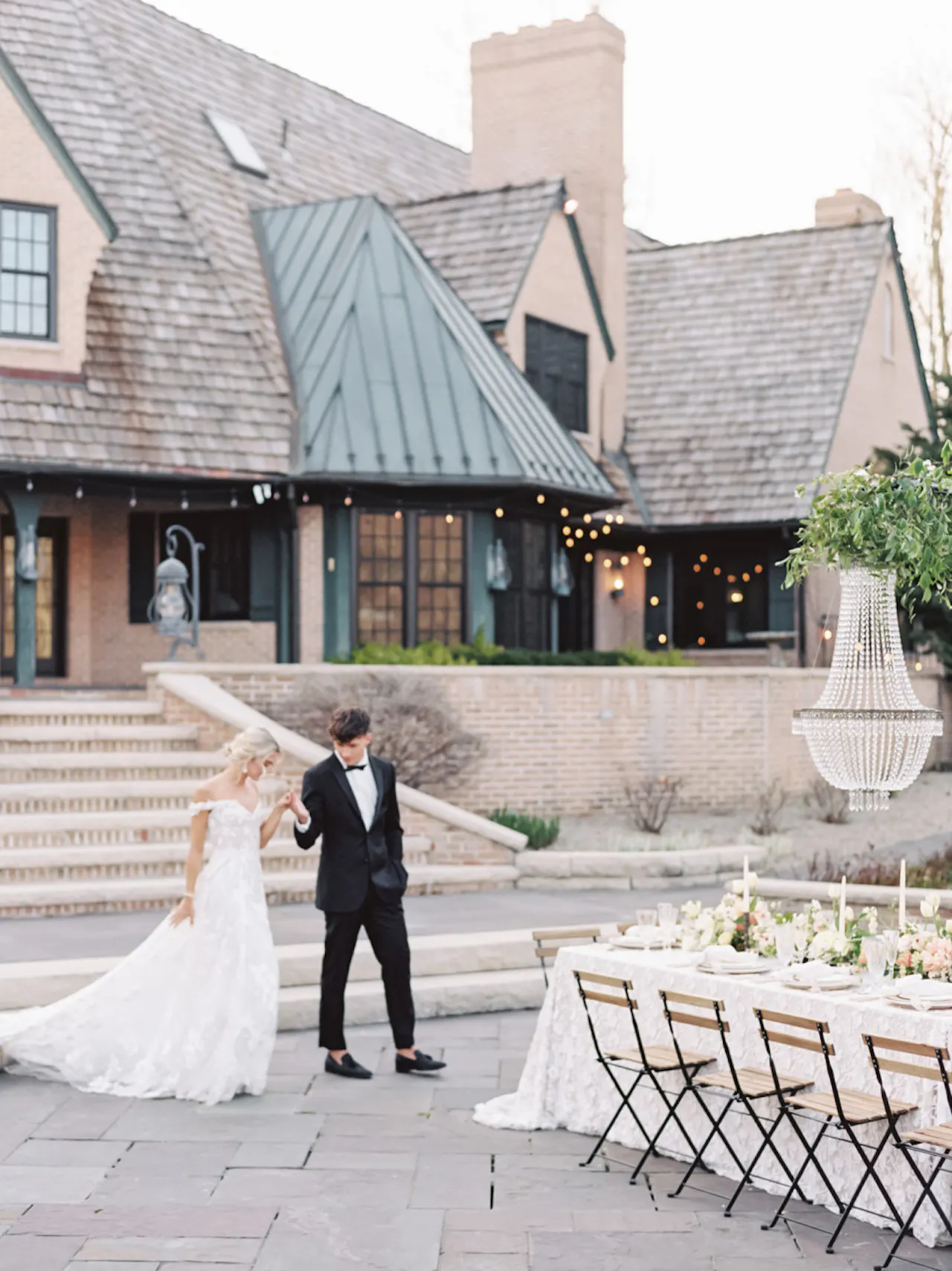 European Destination Wedding Inspiration Styled Shoot