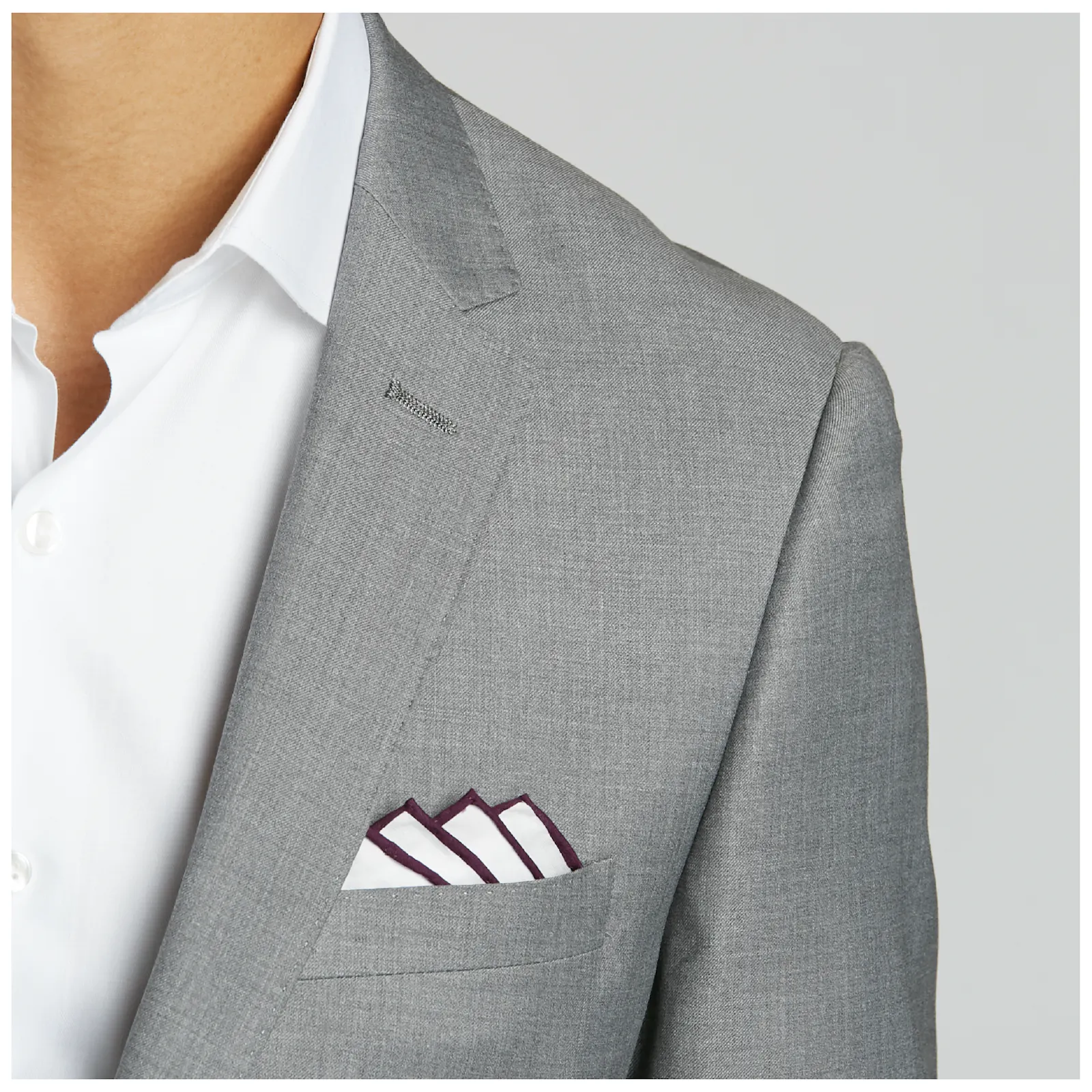 How to Fold a Pocket Square for a Wedding